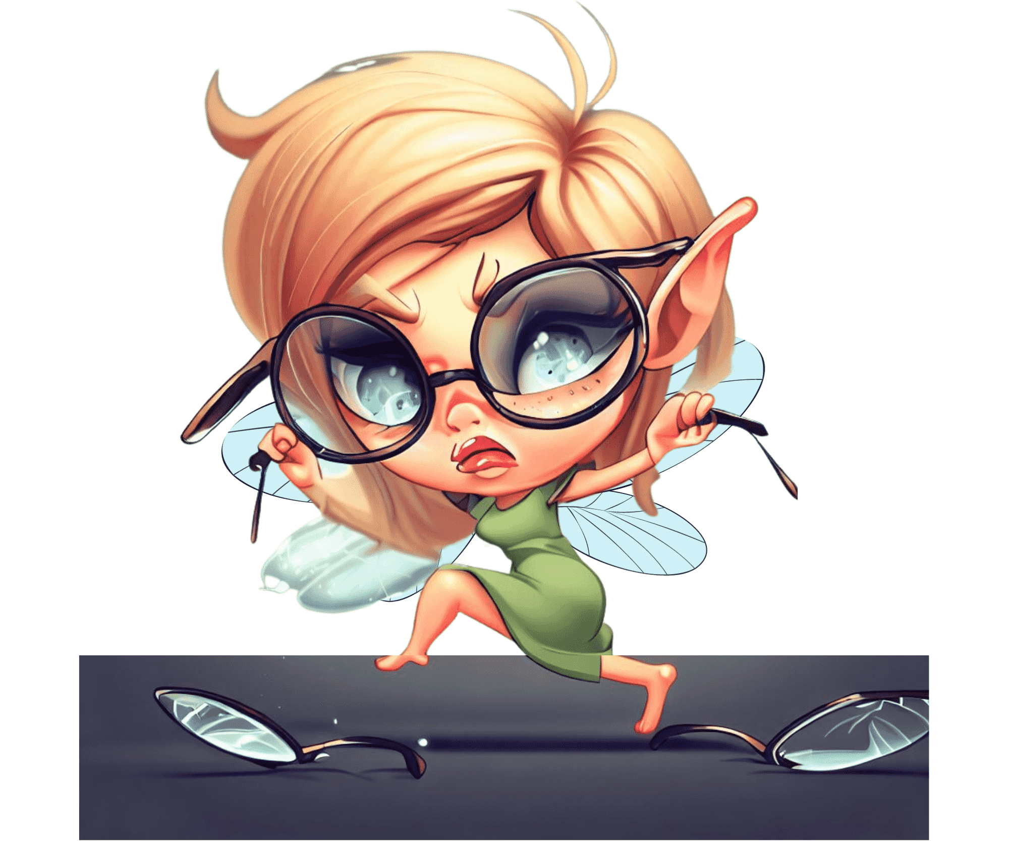 The Glasses Fairy Chronicles: A Playful Guide to Eyewear Aftercare ...
